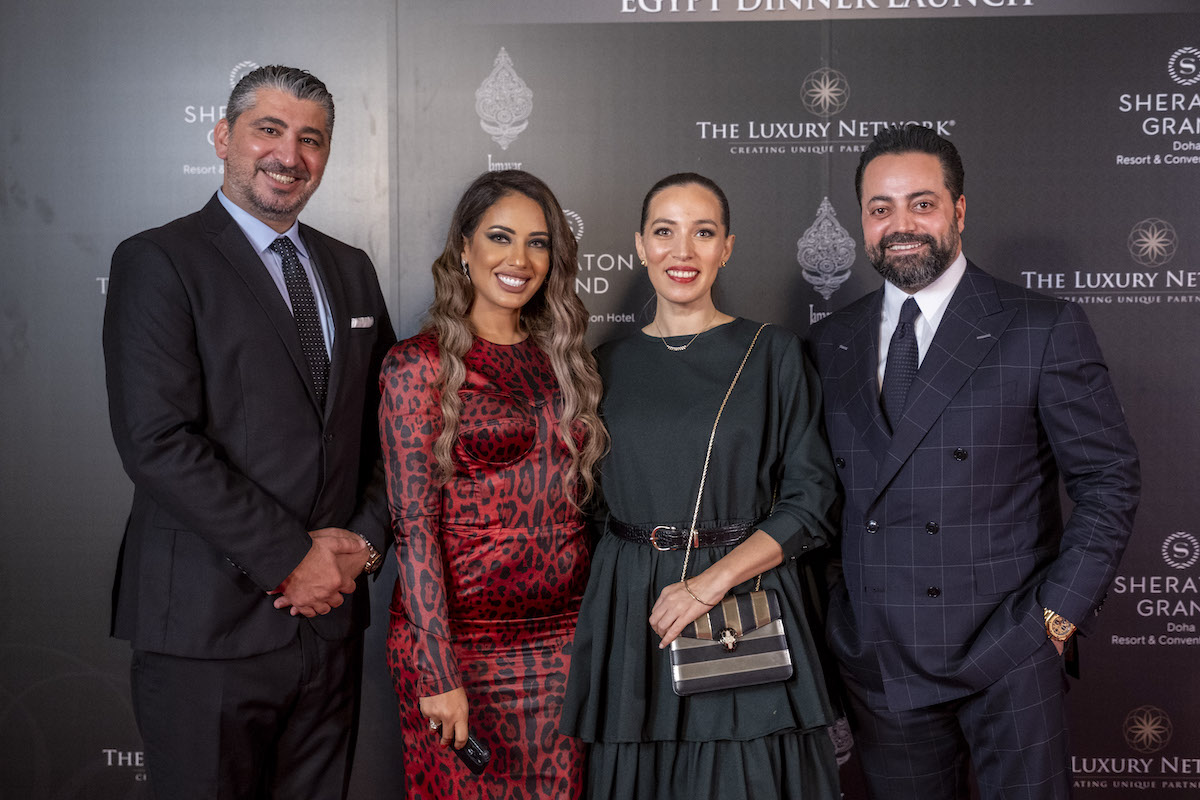 TLN Qatar Celebrates the Launch of TLN Egypt - The Luxury Network Qatar
