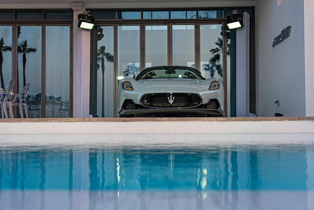 Maserati MC20, Race Across the Sky - The Luxury Network Qatar