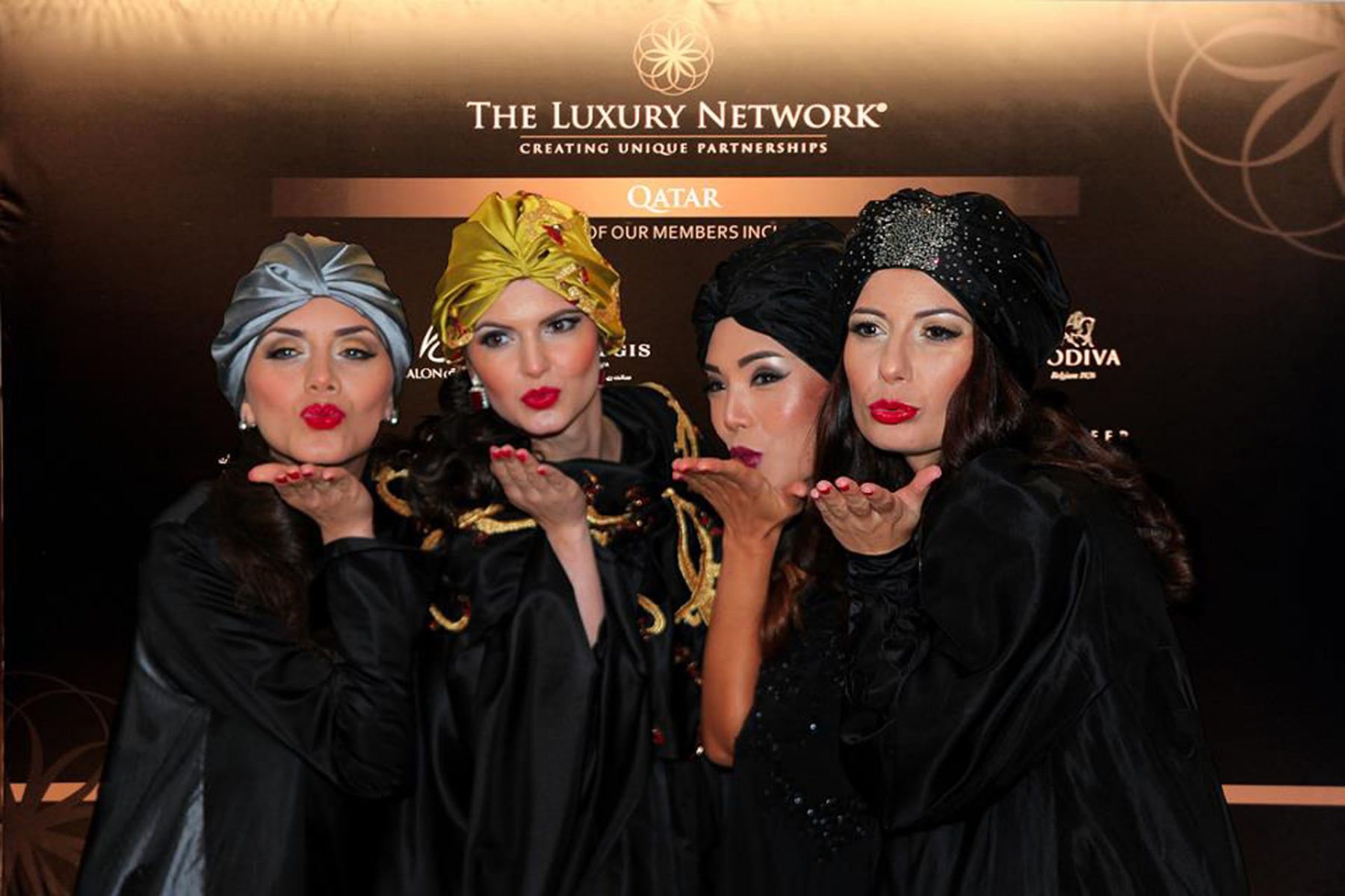 Debaj Collection on the Runway at The Luxury Network Launch Event - The ...