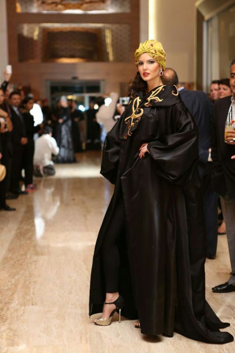 Debaj Collection on the Runway at The Luxury Network Launch Event - The ...