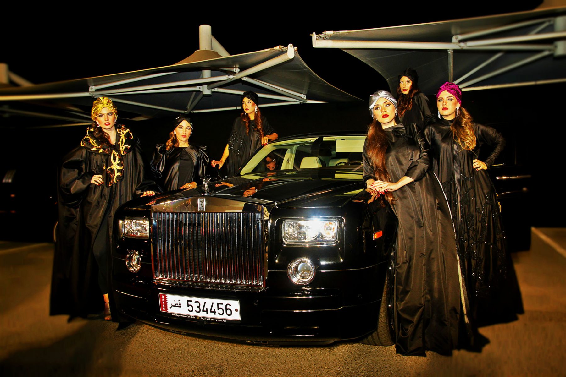 Debaj Collection on the Runway at The Luxury Network Launch Event - The Luxury Network Qatar