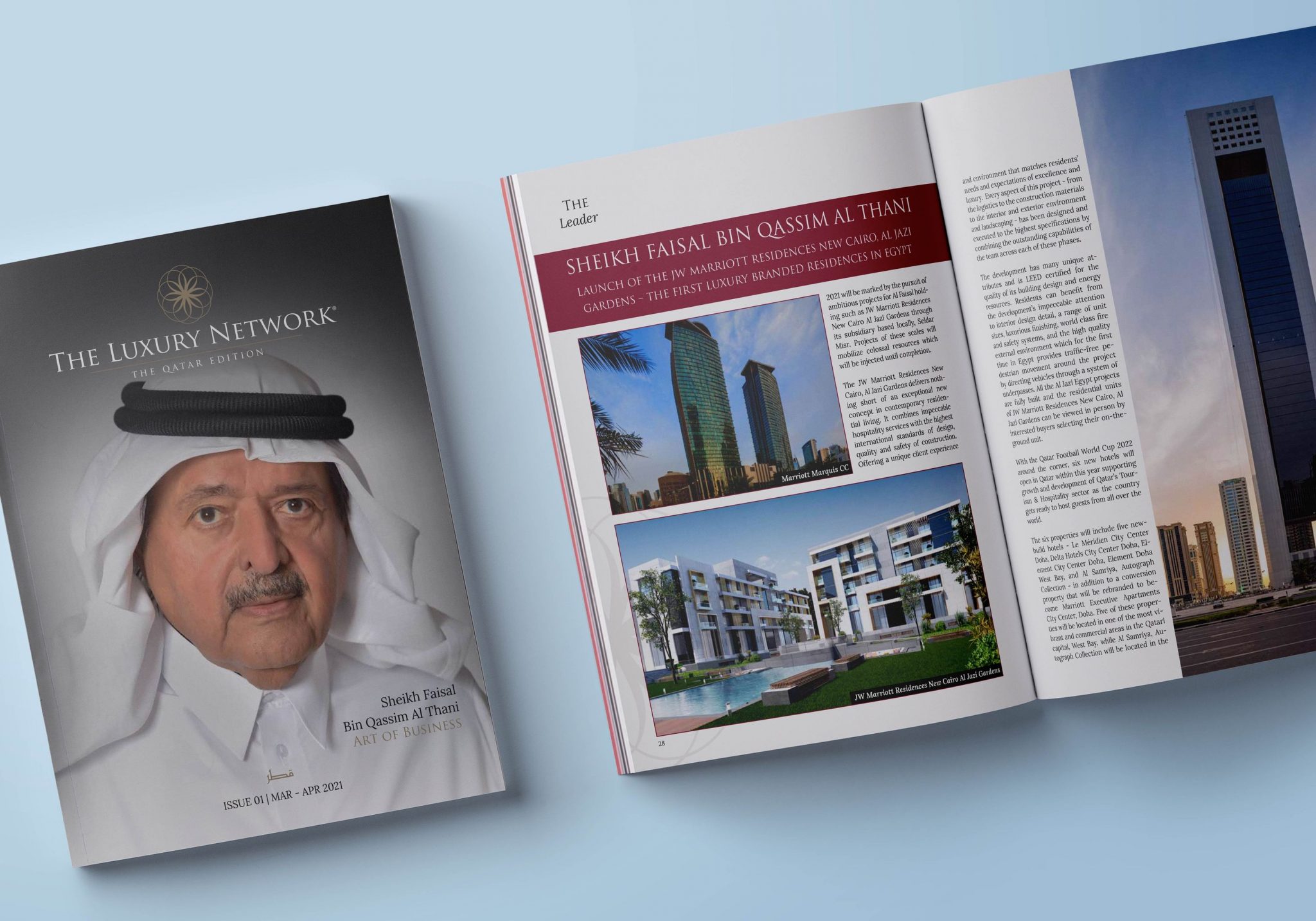 The Luxury Network Qatar Magazine Issue 01 - The Luxury Network Qatar