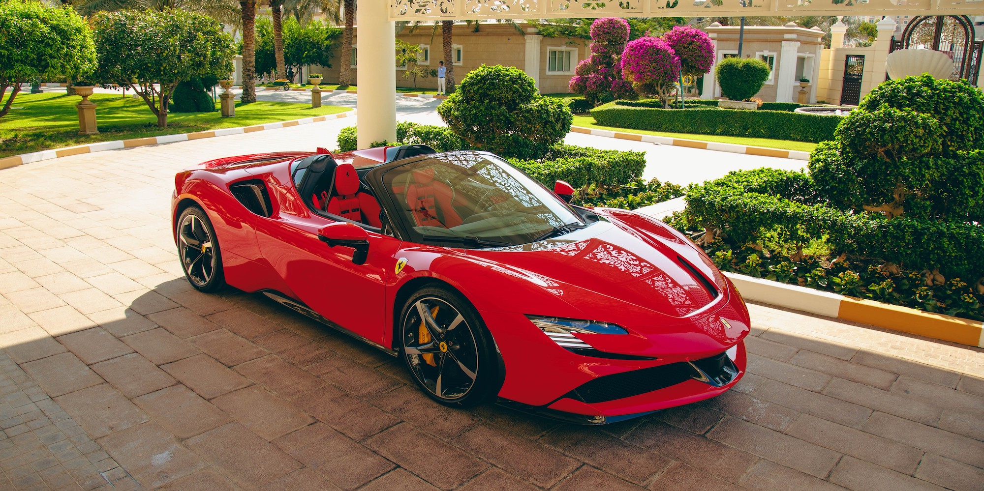 Alfardan Sports Motors Goes Beyond Imagination with the SF90 Spider ...