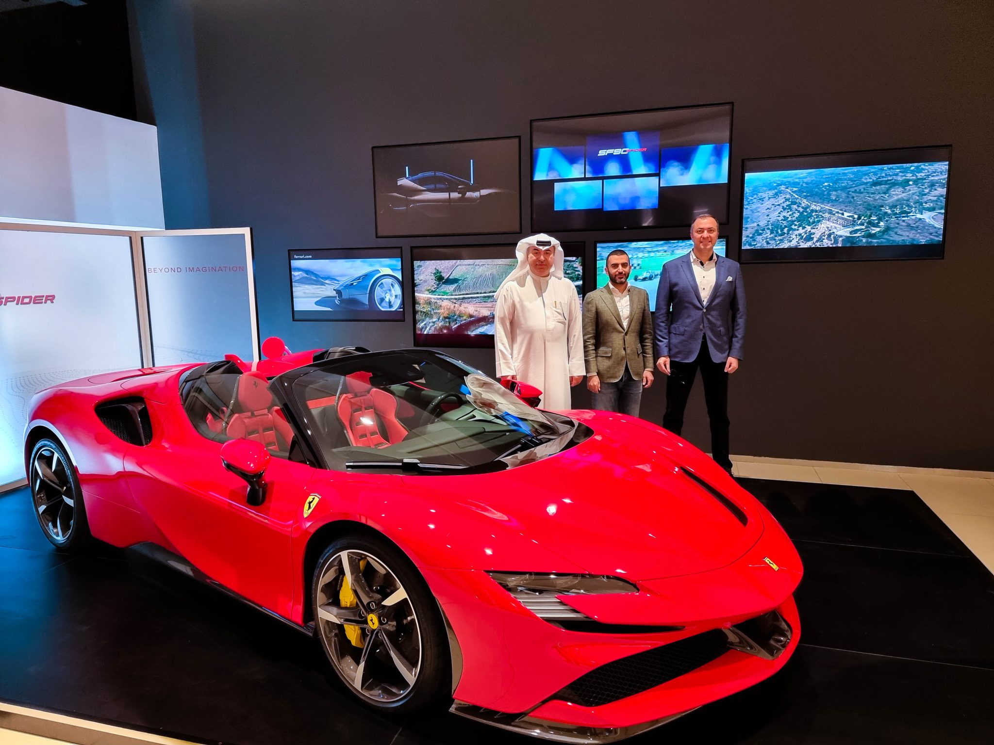 Alfardan Sports Motors Goes Beyond Imagination with the SF90 Spider ...