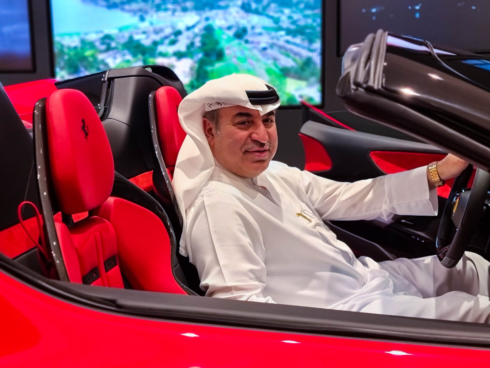 Alfardan Sports Motors Goes Beyond Imagination with the SF90 Spider ...