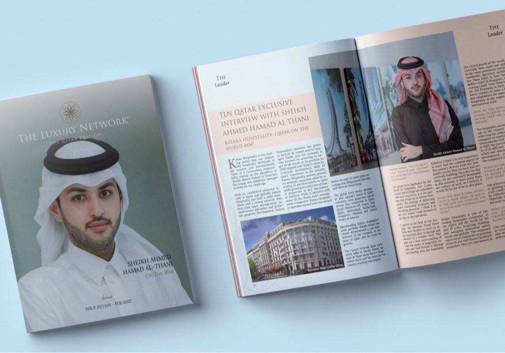 The Luxury Network Qatar Magazine Issue 03 - The Luxury Network Qatar