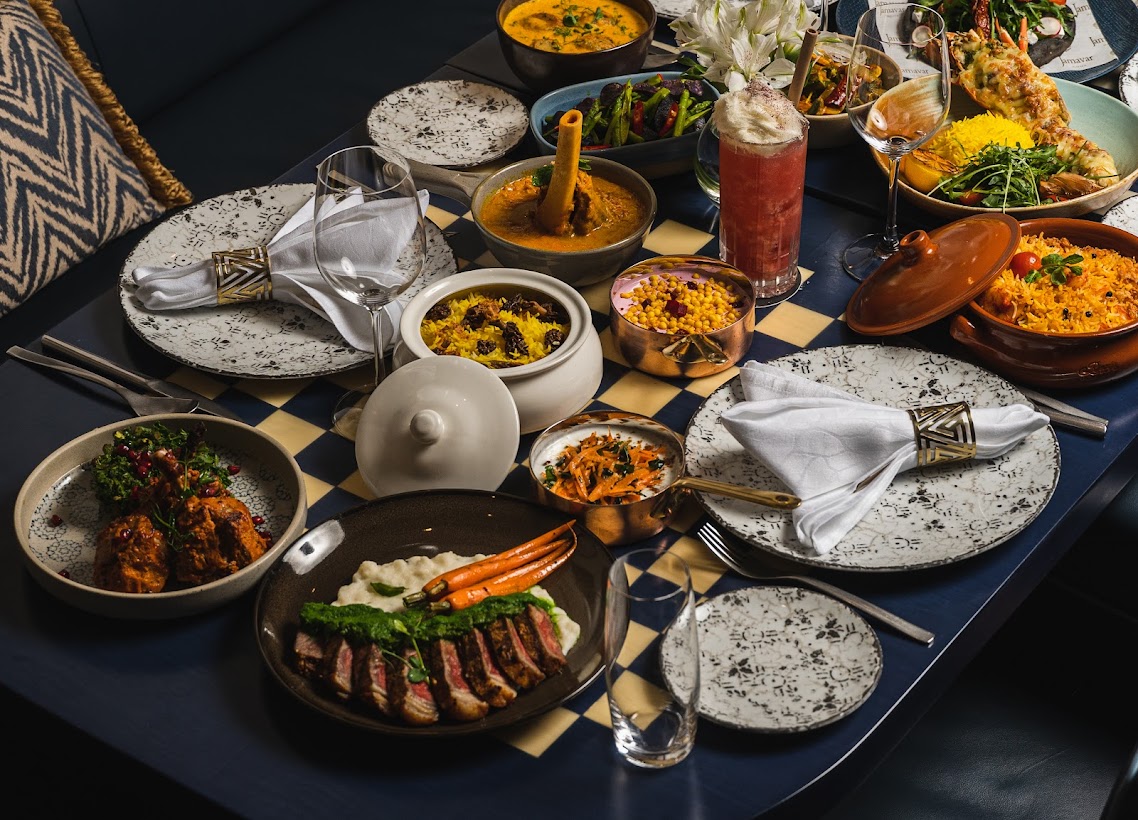 Jamavar Doha Celebrates its 1st Anniversary & New Menu Launch Curated ...