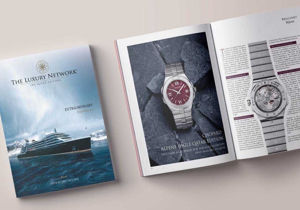 The Luxury Network Qatar Magazine Issue 04 - The Luxury Network Qatar
