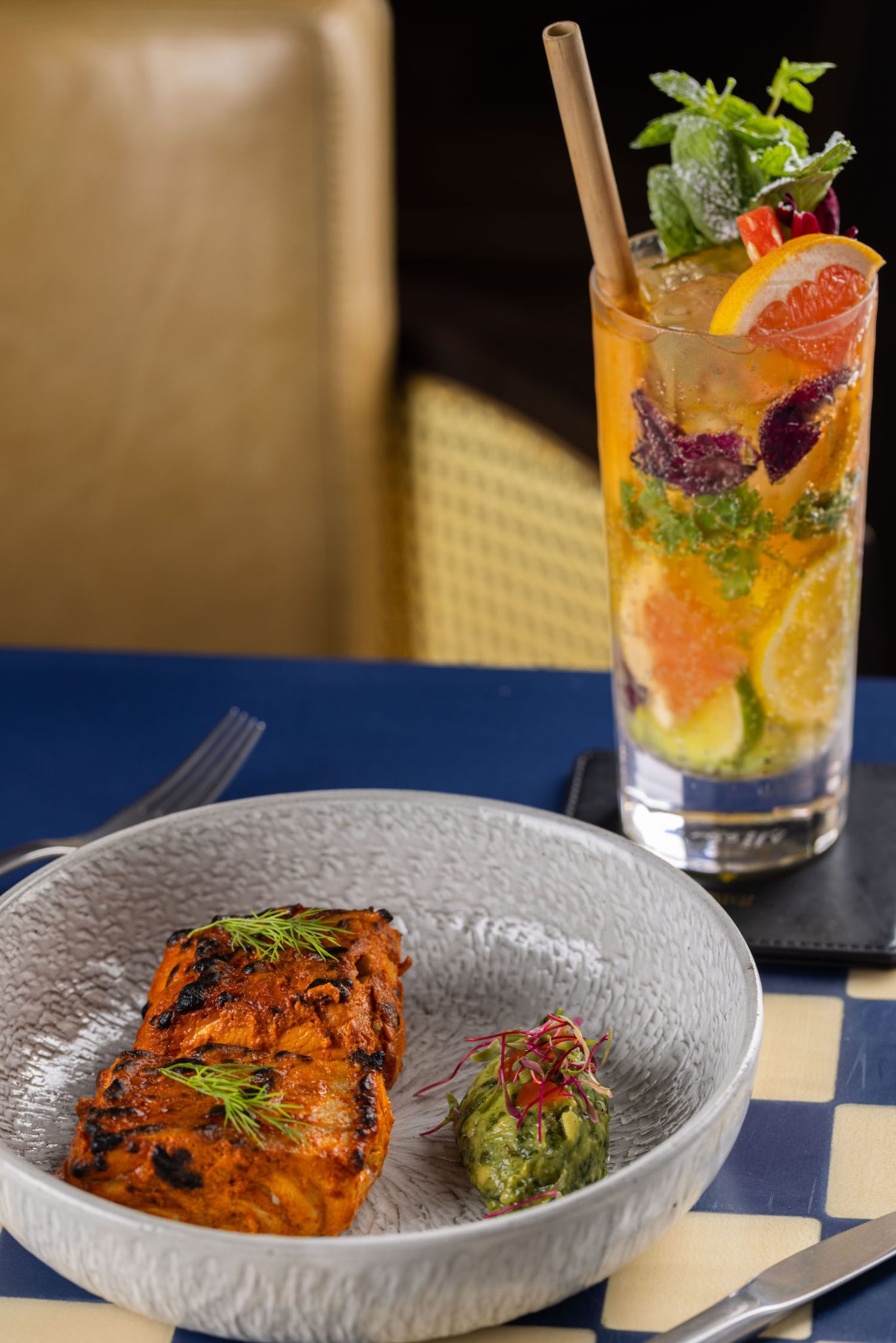 Jamavar Doha's Introduces Its New Winter Menu - The Luxury Network Qatar