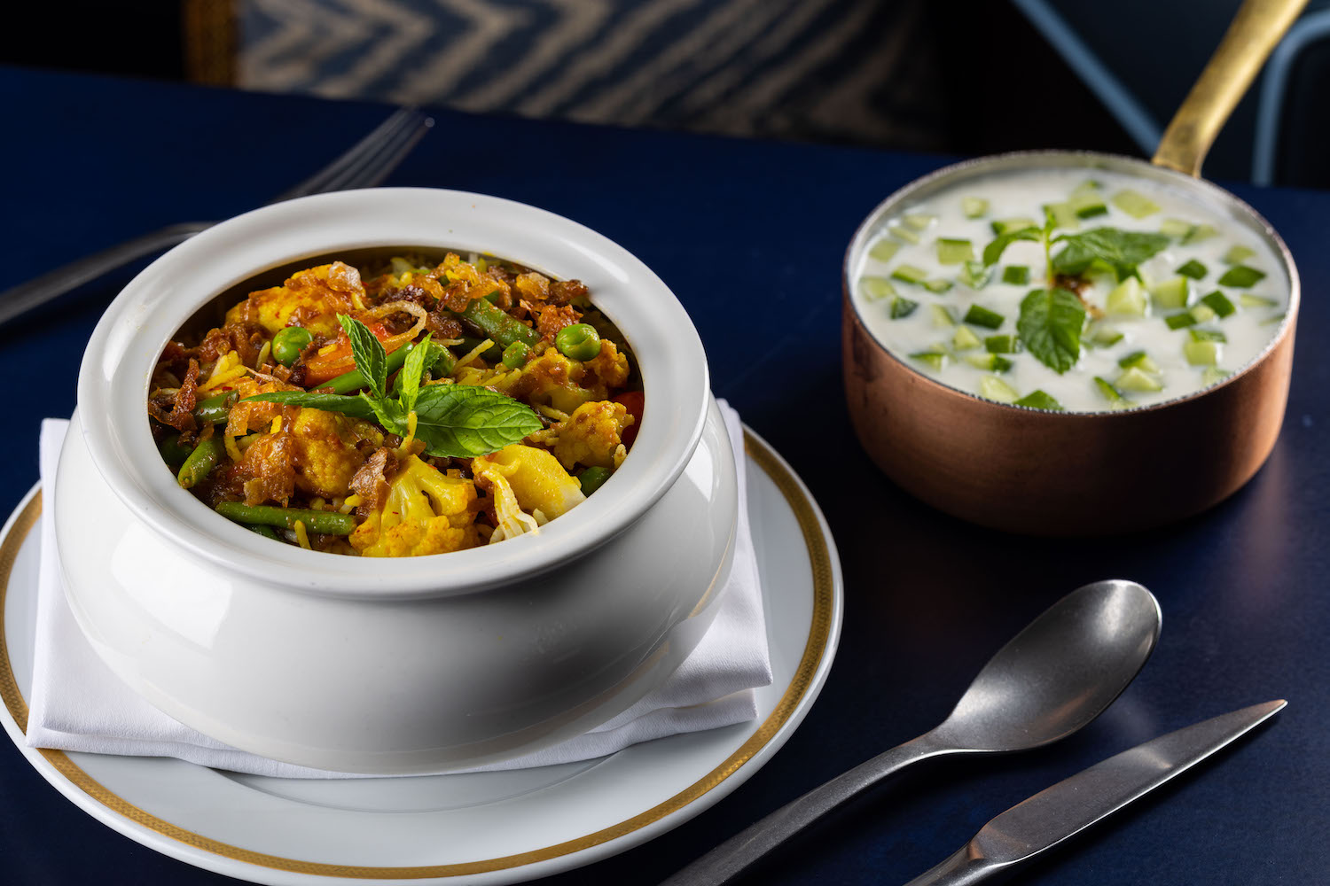 Jamavar Doha's Introduces Its New Winter Menu - The Luxury Network Qatar