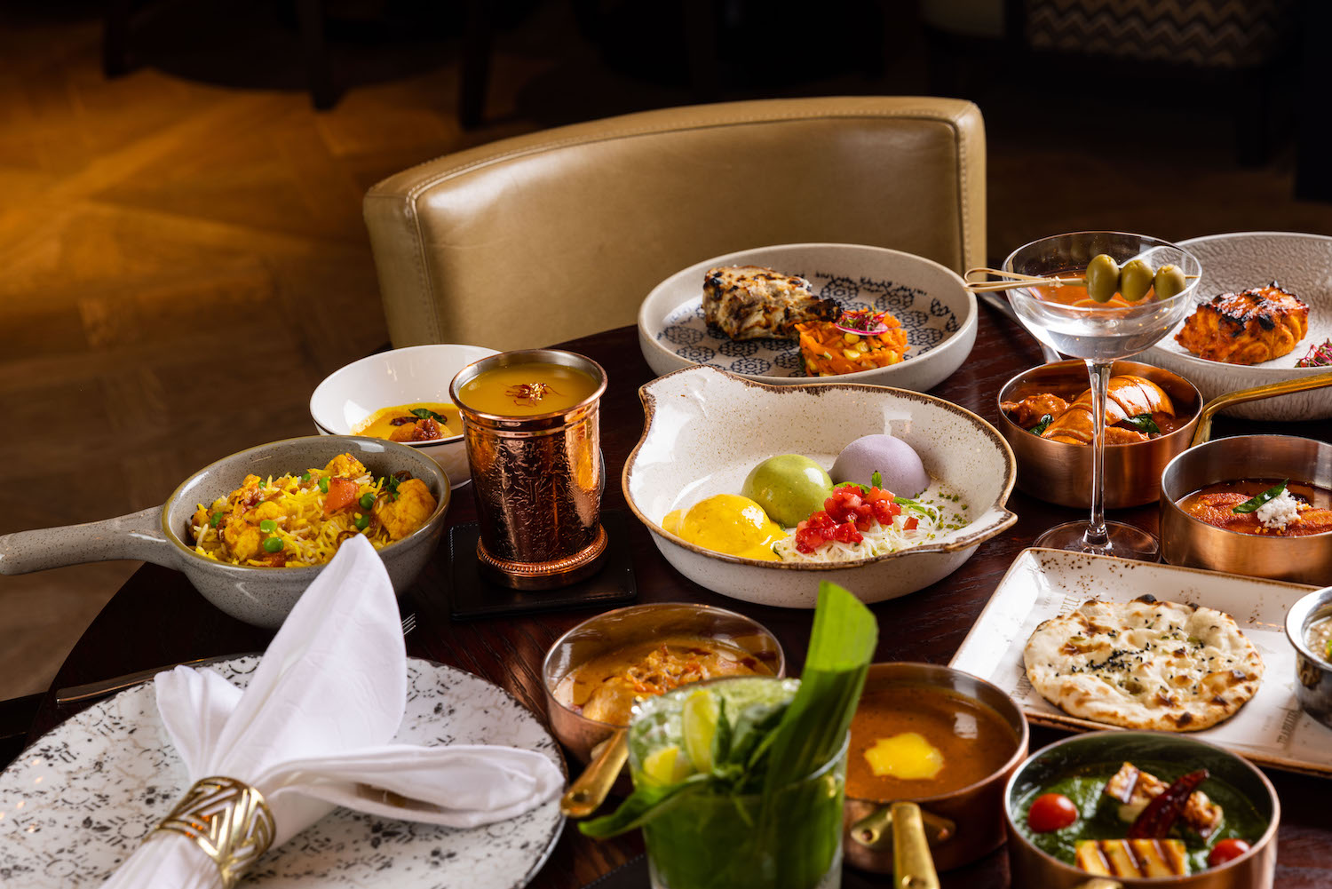 Jamavar Doha's Introduces Its New Winter Menu - The Luxury Network Qatar