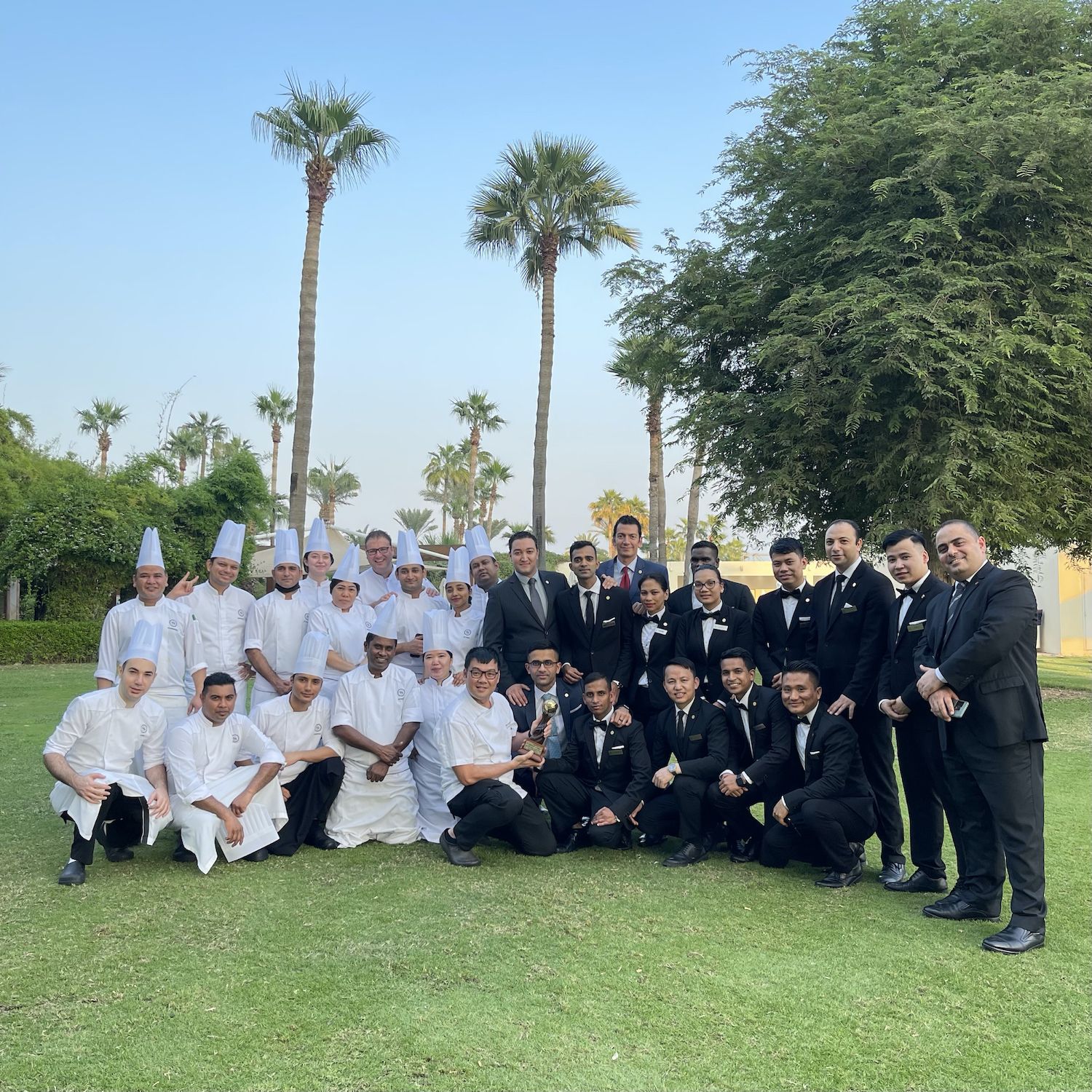 Sheraton Grand Doha Resort & Convention Hotel Named "Qatar's Leading ...