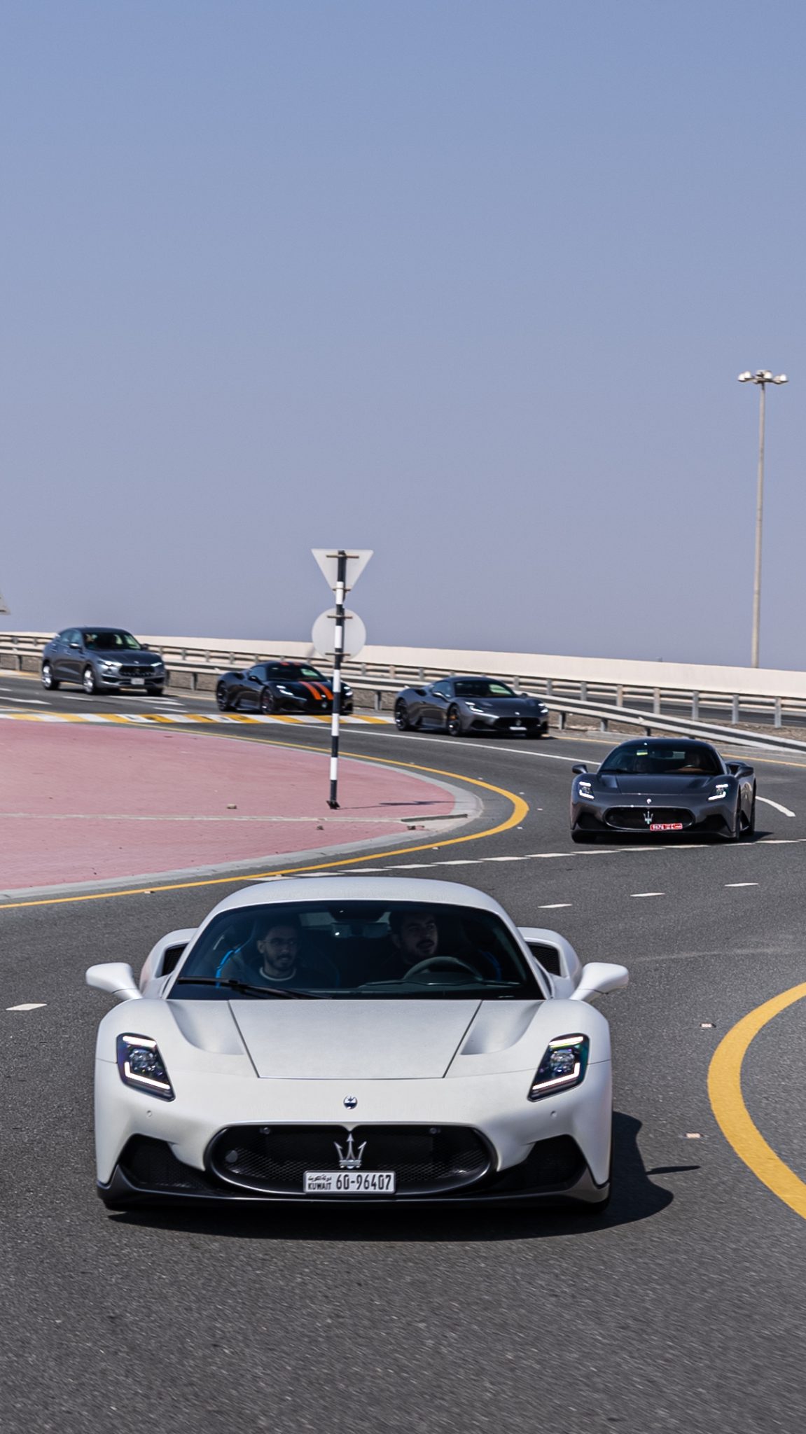 The MC20 Drive Event in UAE - The Luxury Network Qatar