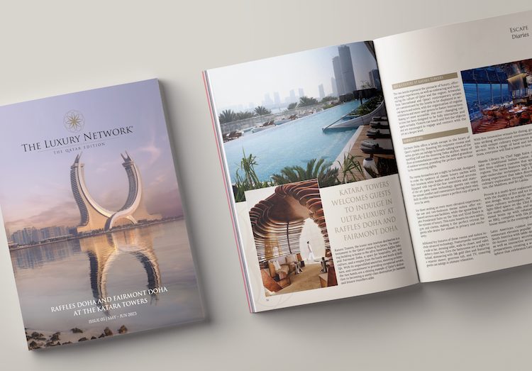 The Luxury Network Qatar Magazine Issue 05 - The Luxury Network Qatar