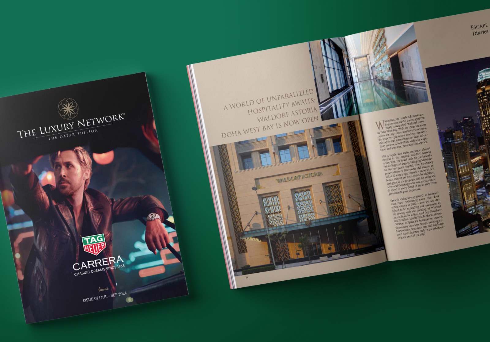 The Luxury Network Qatar Magazine Issue 07 - The Luxury Network Qatar