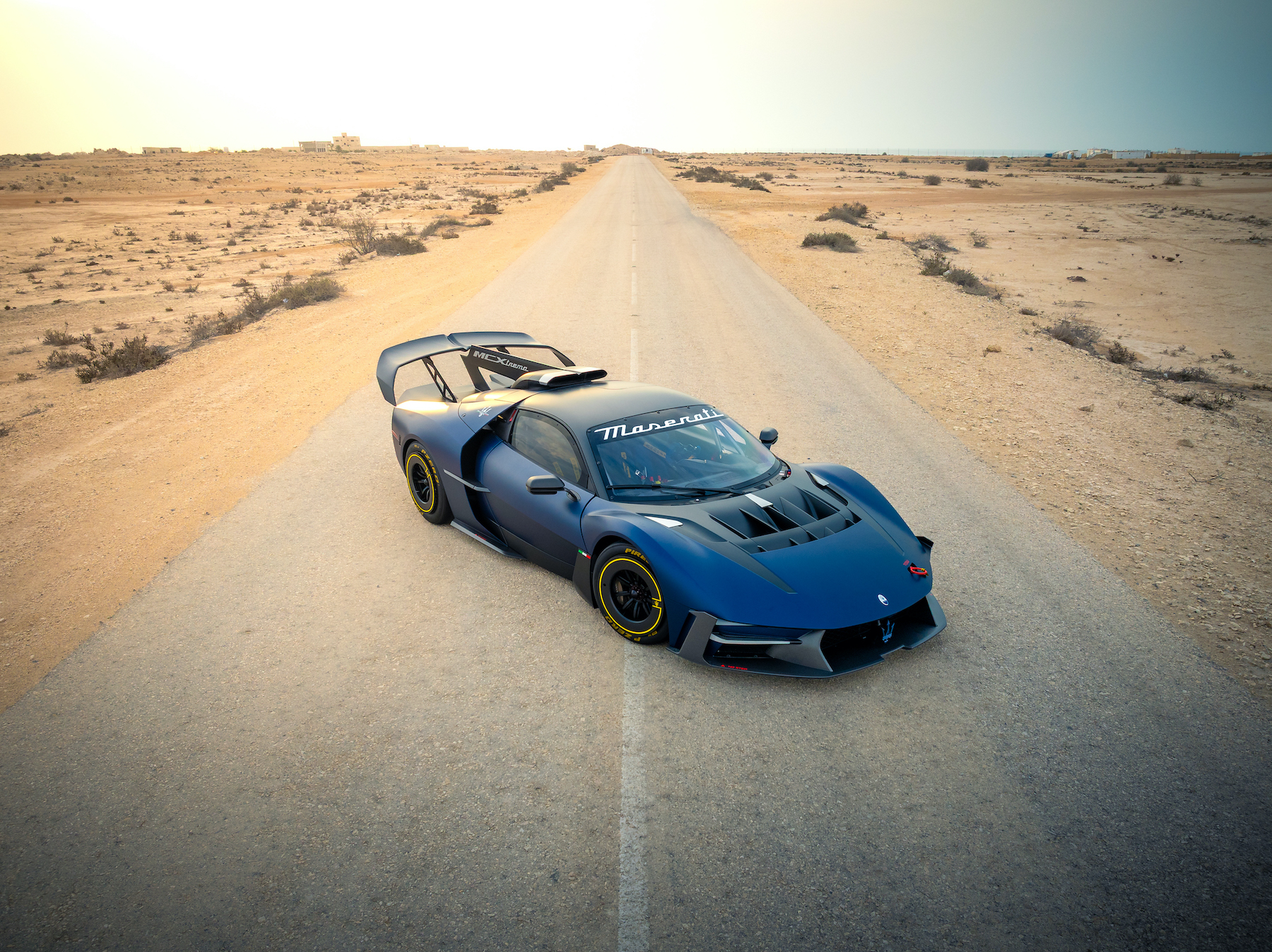 Alfardan Sports Motors Welcomes The Maserati Mcxtrema in Qatar ...